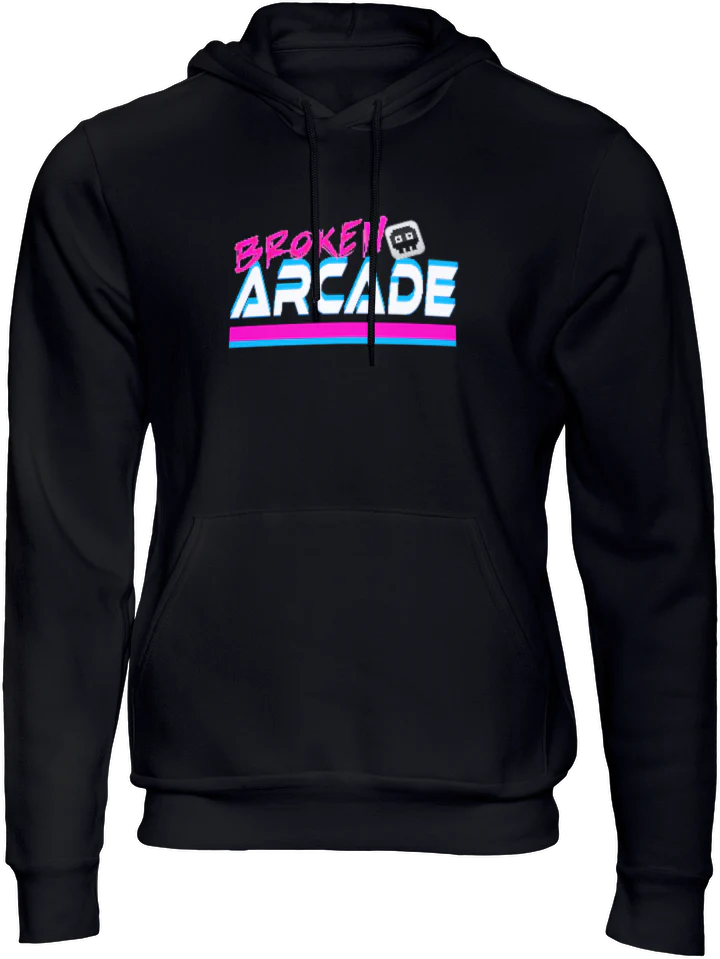 Broken Arcade - Custom 80s arcade inspired apparel